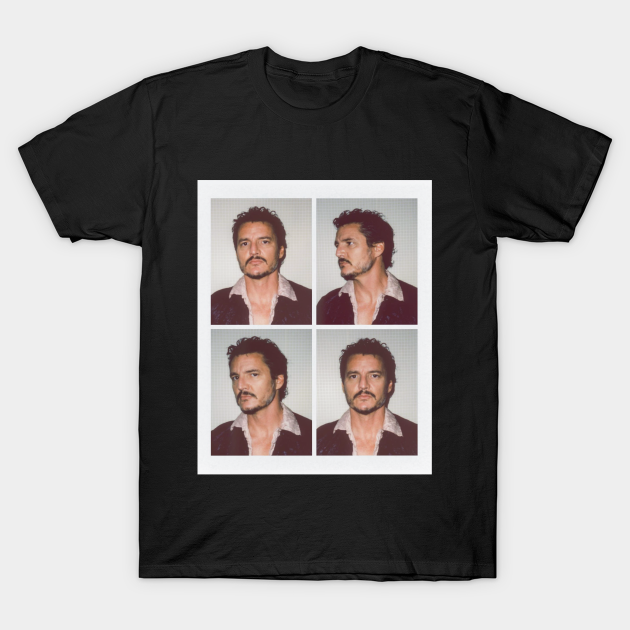 Pedro Pascal T-Shirt - Pedro Pascal - T-Shirt | TeePublic