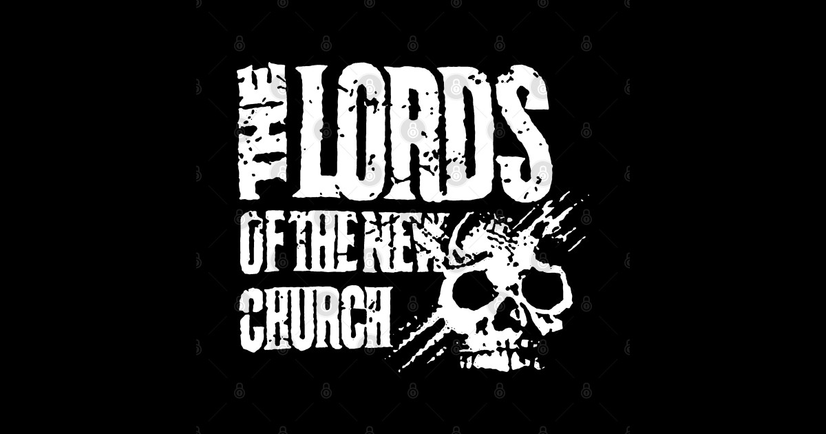 The Lords Of The New Church - Punk Rock - Sticker | TeePublic