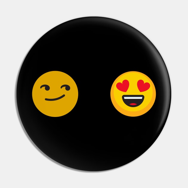 Emoji Sticker - Emoji Sticker - Pin | TeePublic