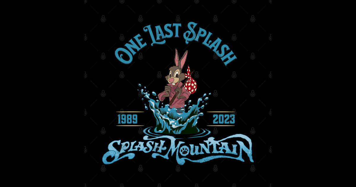 One last splash mountain - One Last Splash - Posters and Art Prints ...