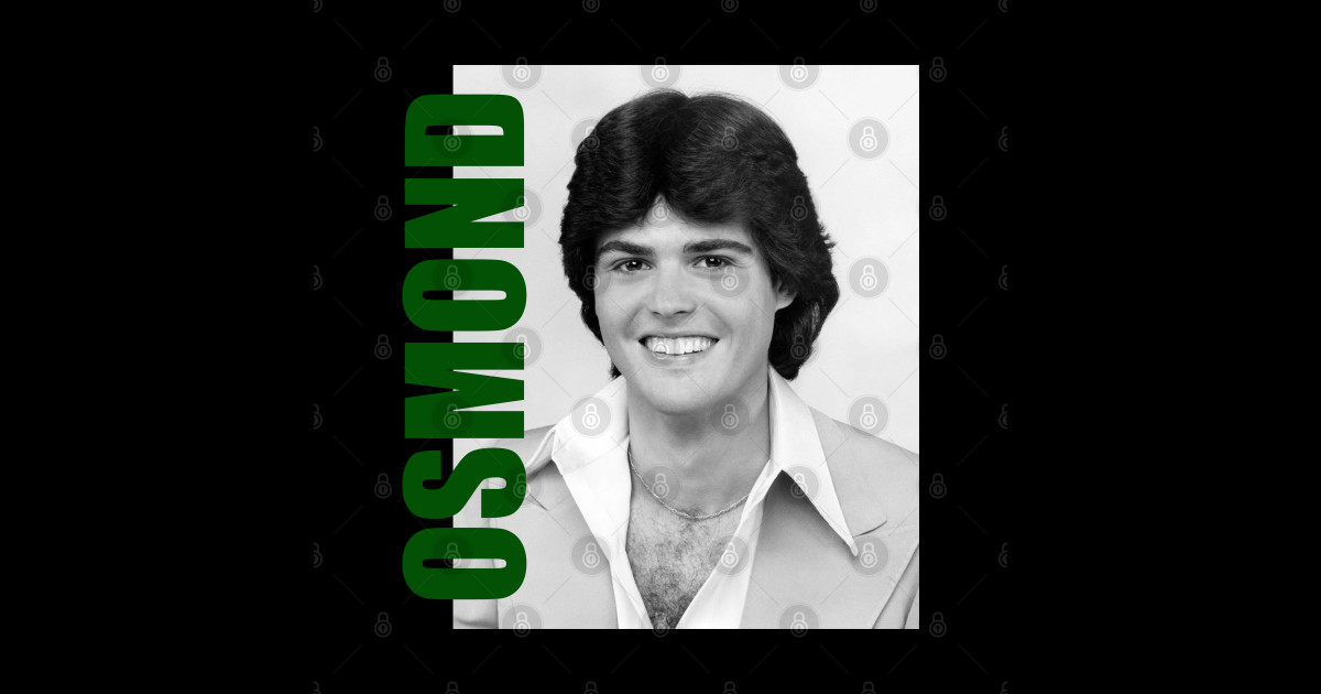 Donny Osmond - New Retro Aesthetic Fan Art - Donny Osmond - Posters and ...