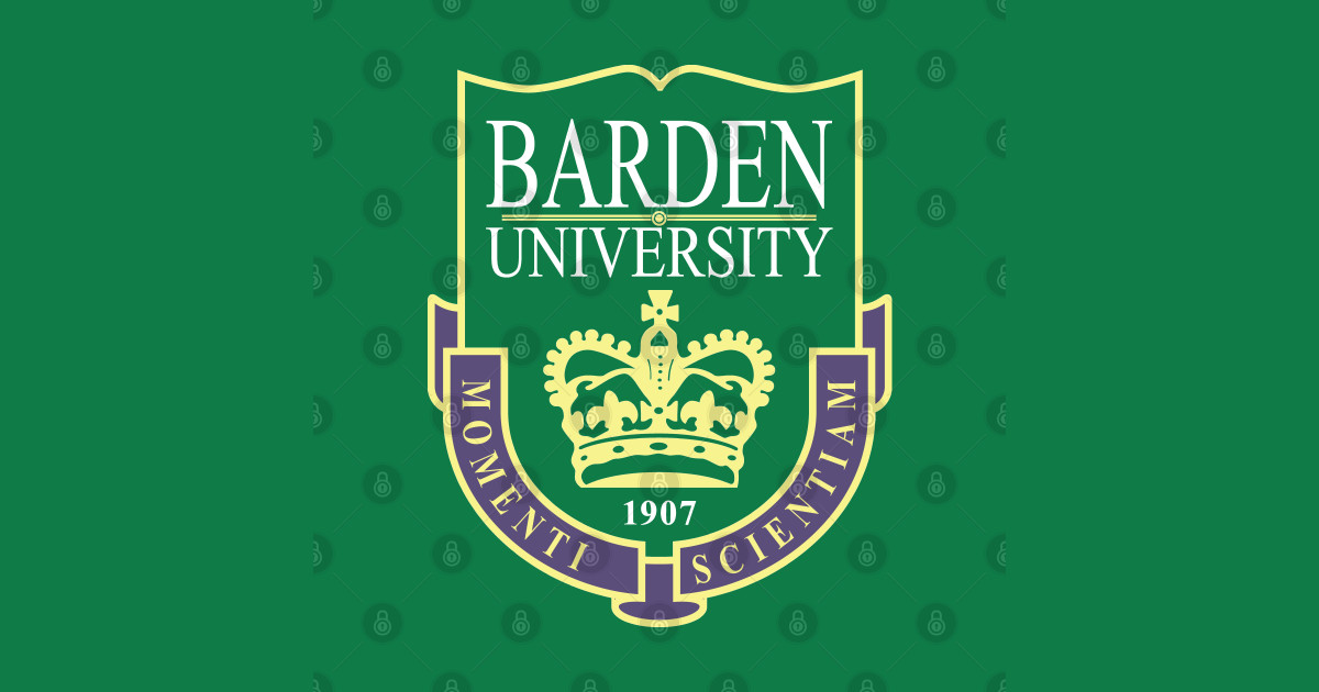 Barden University Crest - Barden University - T-Shirt | TeePublic