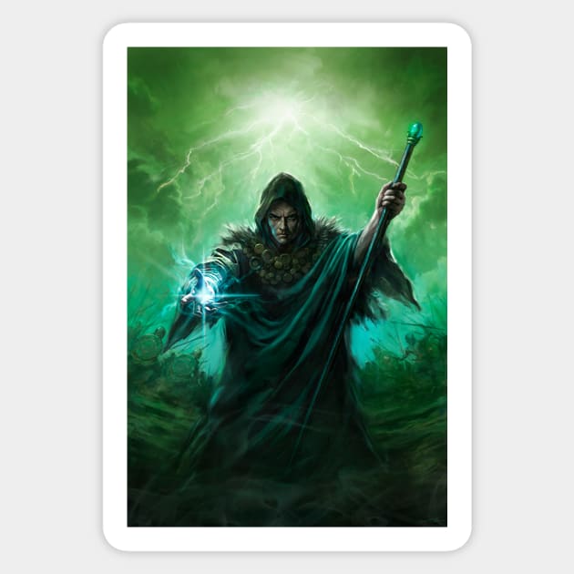 Merlin - Merlin - Sticker | TeePublic