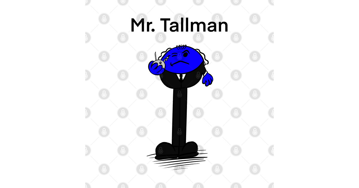 Mr.Tallman - Phantasm - T-Shirt | TeePublic