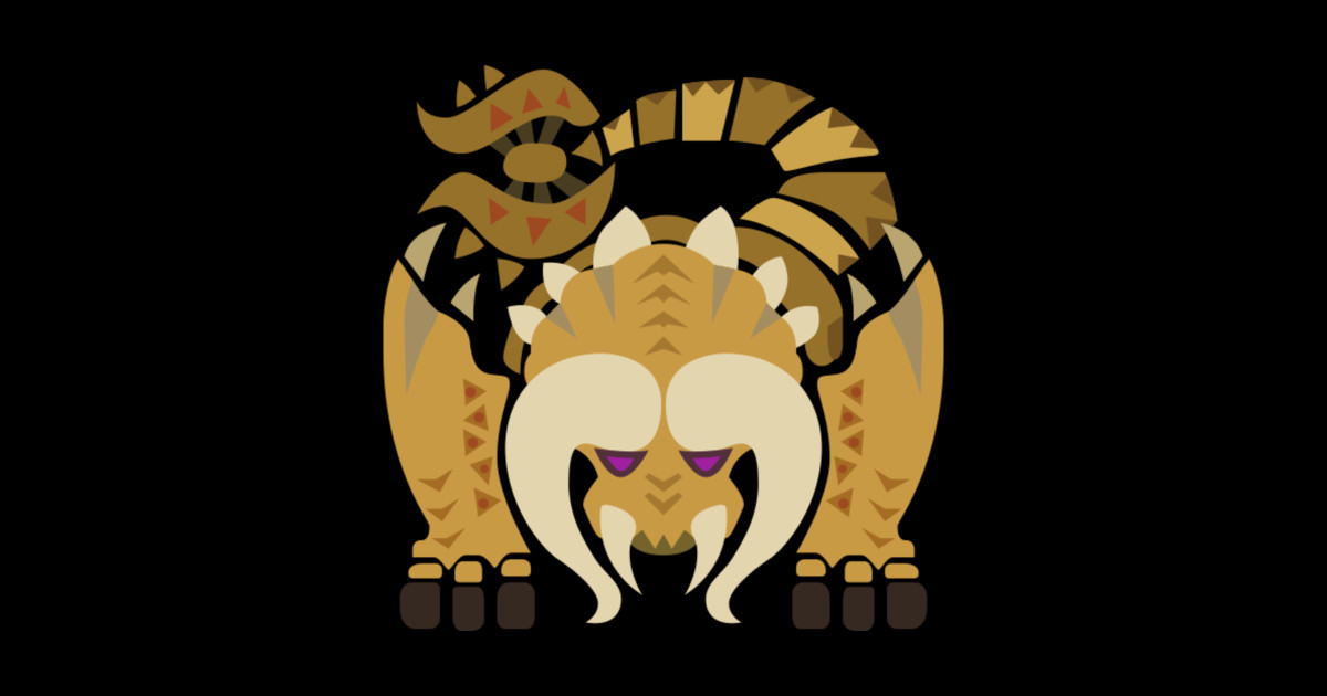 Diablos - Monster Hunter World - Sticker | TeePublic