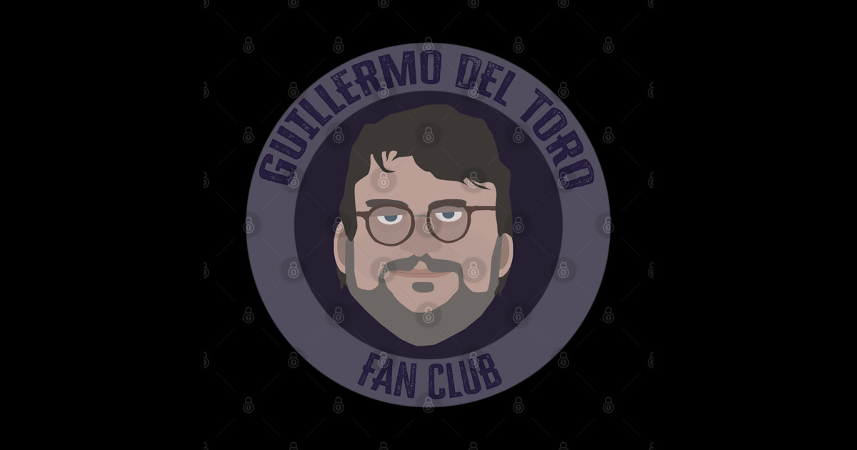 Guillermo Del Toro Fan Club - Guillermo Del Toro - Sticker | TeePublic