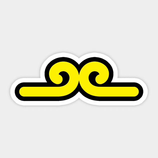 Monkey King - Monkey King - Sticker | TeePublic