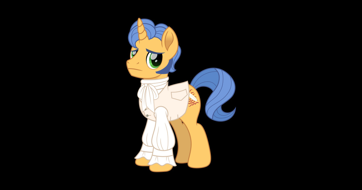 Lucius Spriggs pony - My Little Pony - Sticker | TeePublic
