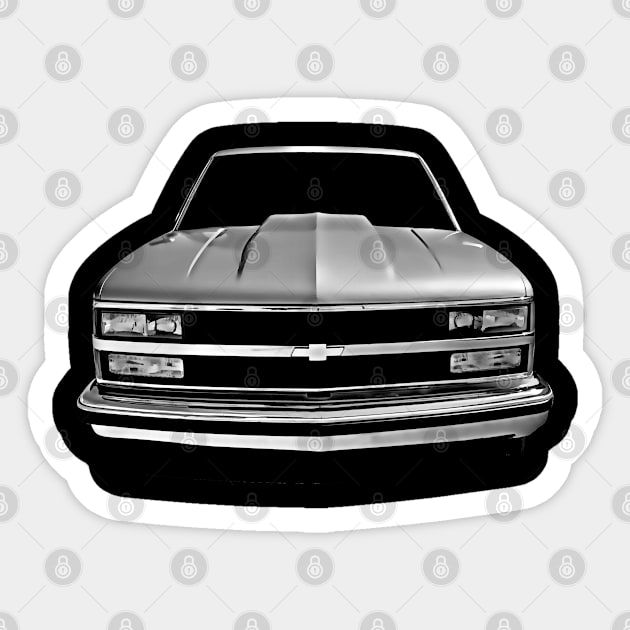 OBS Silverado Stuff - Obs - Sticker | TeePublic
