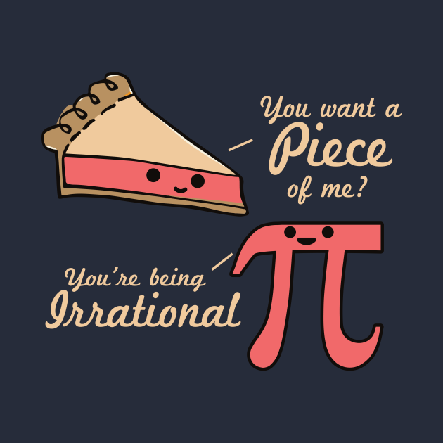 Want A Piece Of Me Pi Vs Pie - Pi Day - Mug | TeePublic