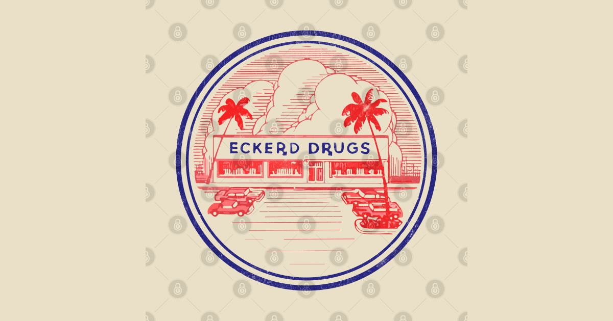 Eckerd Drugs -- Vintage Store Logo - Eckerd - T-Shirt | TeePublic