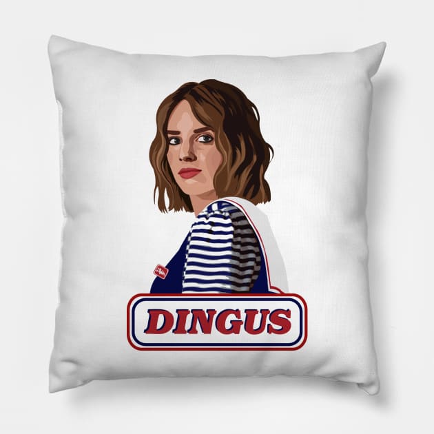 Stranger Things Dingus - Stranger Things - Pillow | TeePublic