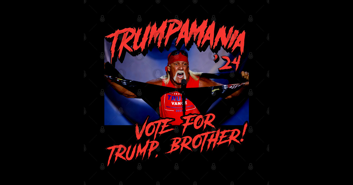 Trumpamania 2024 - Trump 2024 - Sticker | TeePublic