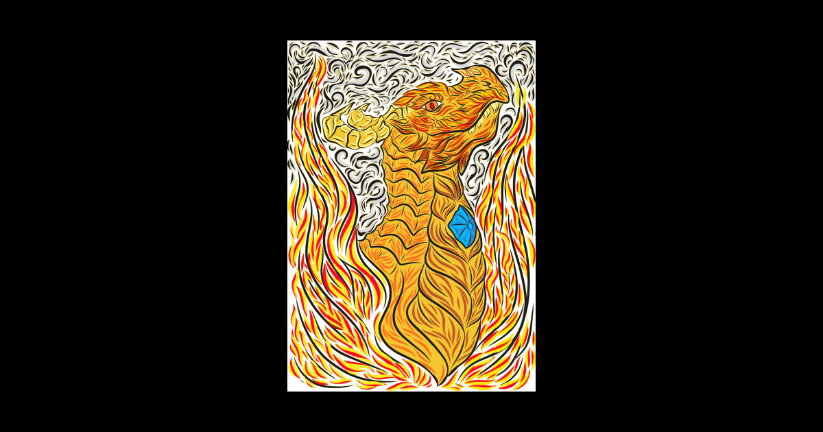 Dragon king - Dragon - Sticker | TeePublic