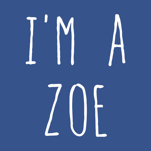 I'm a Zoe - Bojack Horseman - T-Shirt | TeePublic