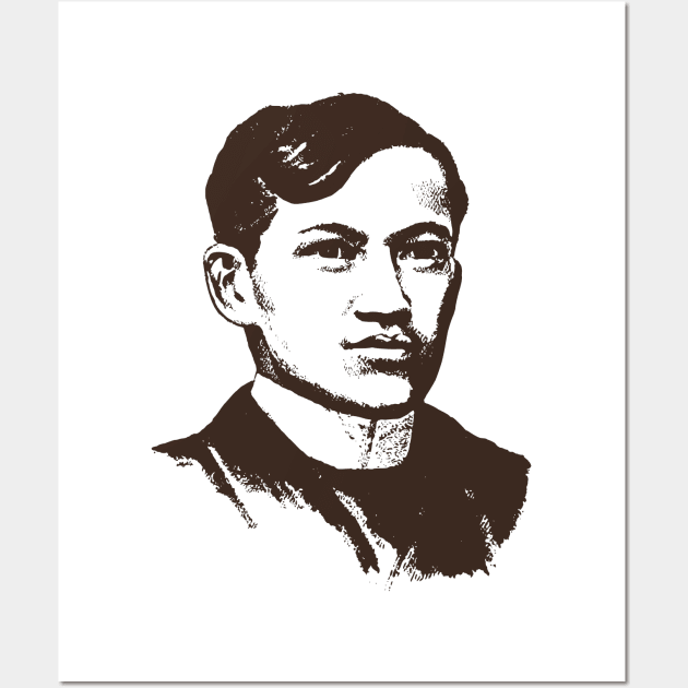 Jose Rizal Portrait - Jose Rizal - Posters and Art Prints | TeePublic