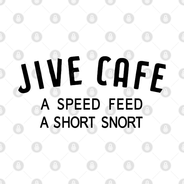 Jive Cafe - The Three Stooges - T-Shirt | TeePublic