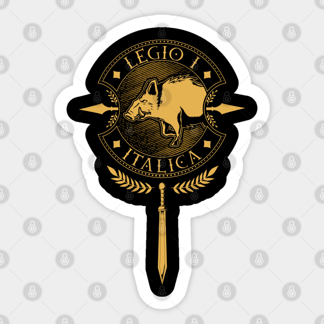 Legio I Italica - Roman Legion - Roman Legion - Sticker | TeePublic