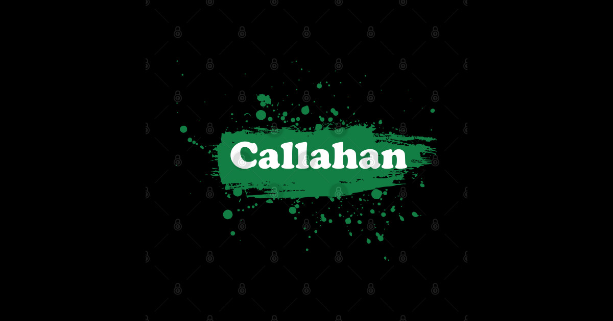 Callahan - Callahan - Sticker | TeePublic