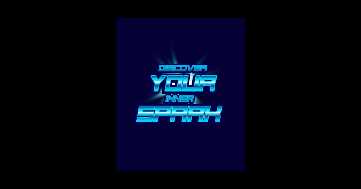 Discover Your Inner Spark - Inspirational - Sticker | TeePublic