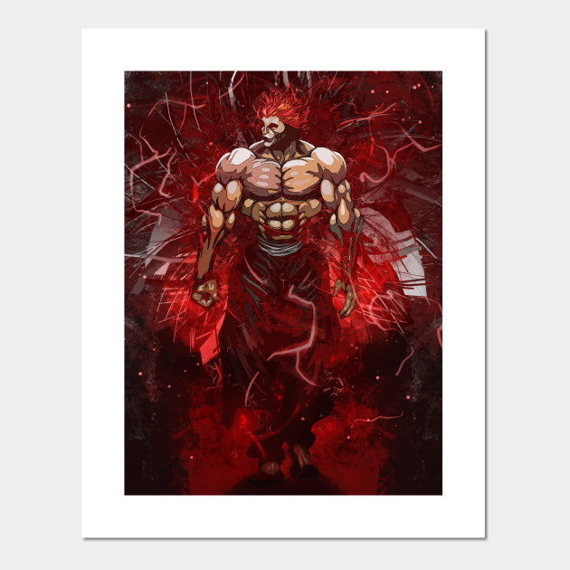 yujiro hanma - Yujiro Hanma - Posters and Art Prints | TeePublic