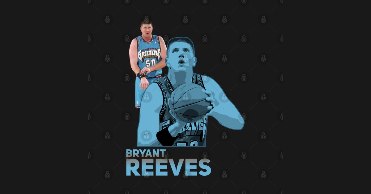 Bryant Reeves / Big Country - Bryant - T-Shirt | TeePublic