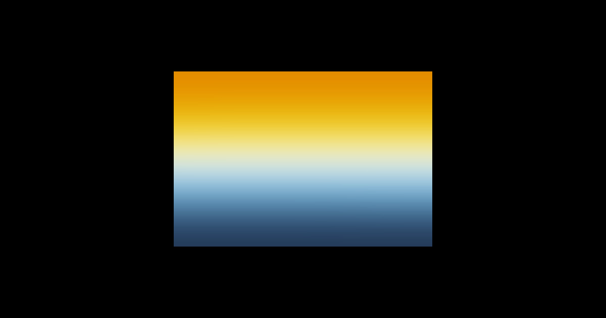 Aroace Pride Flag Gradient - Flag - Sticker | TeePublic