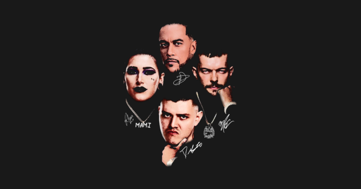 The Judgement Day Big Face - The Judgement Day - T-Shirt | TeePublic