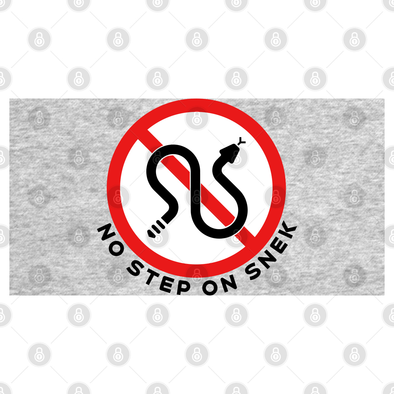 NO STEP ON SNEK — Rattlesnakes Road Sign - Snek - T-Shirt | TeePublic