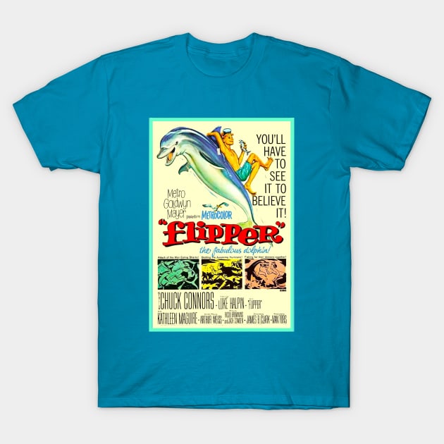 Flipper - Flipper - T-Shirt | TeePublic
