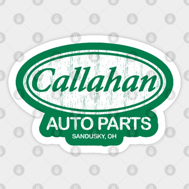 Callahan Vintage - Callahan - Sticker | TeePublic