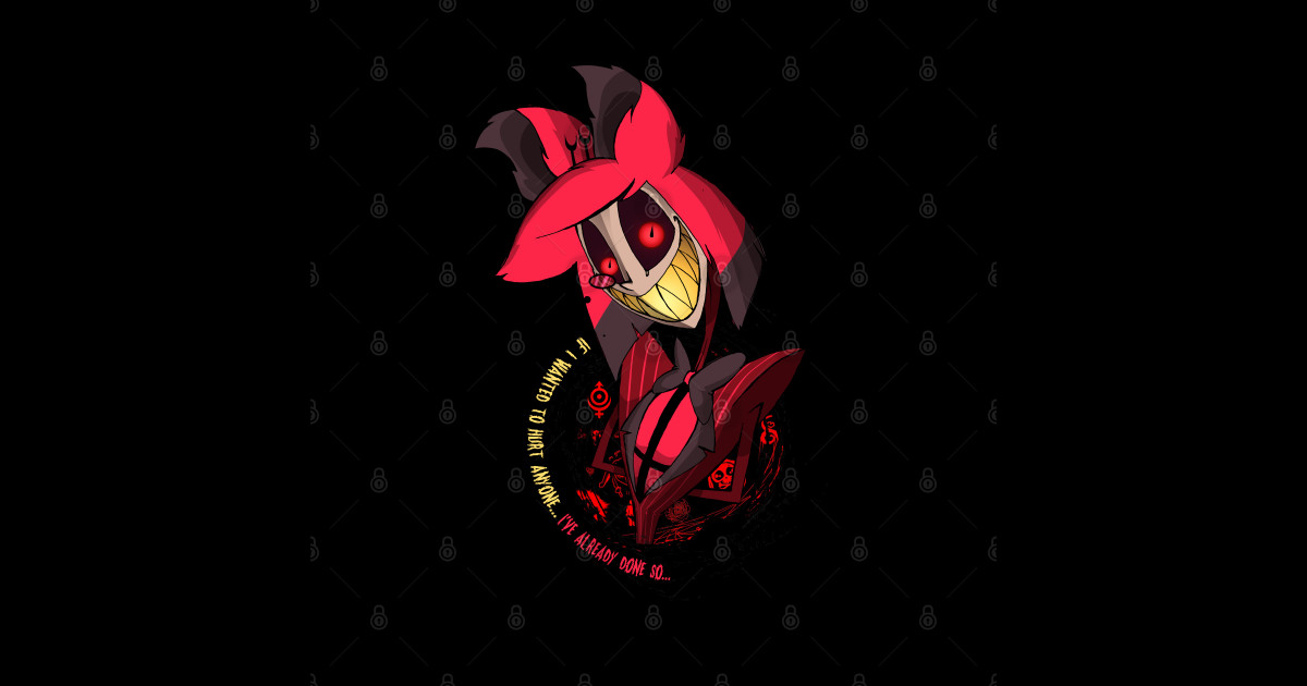 Alastor Smile - Alastor - Tapestry | TeePublic