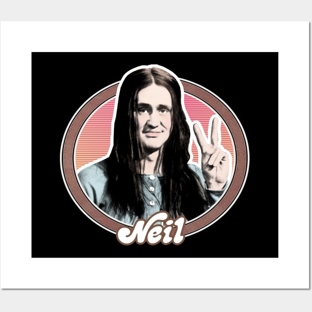 Neil Pye The Young Ones /// Retro Fan Art Design - The Young Ones ...