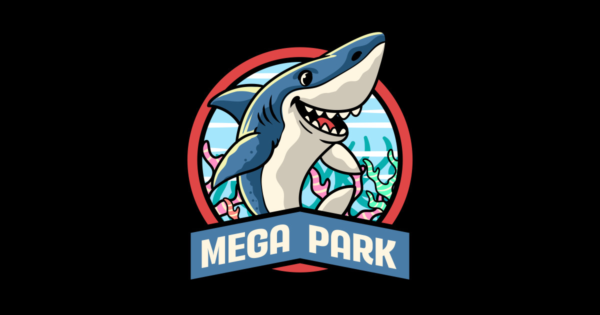 Cute Megalodon Aquatic Cartoon - Cute Megalodon Aquatic Cartoon ...