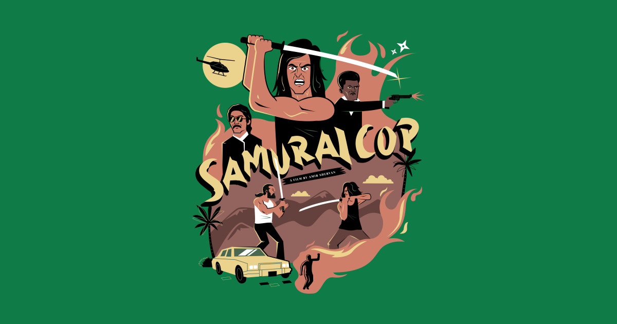 Samurai Cop - Samurai Cop - T-Shirt | TeePublic