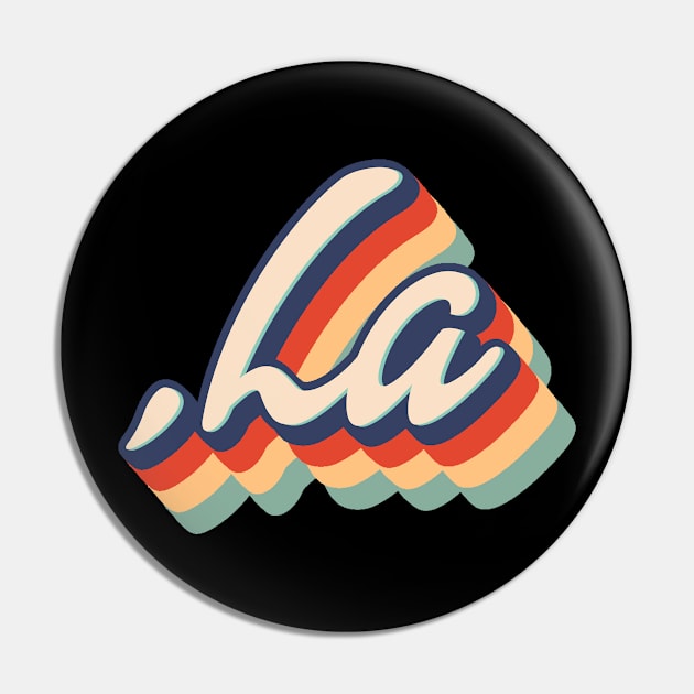 Comma La for Kamala Harris - Kamala - Pin | TeePublic