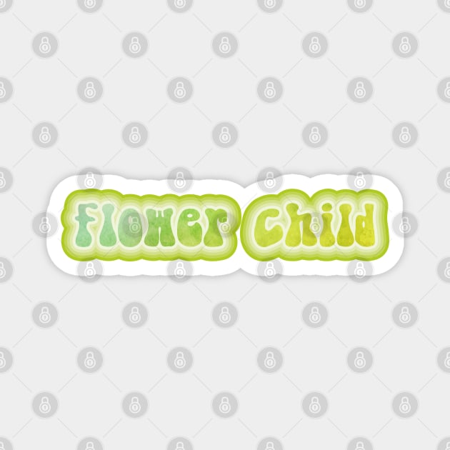 FLOWER CHILD. Retro 60s 70s aesthetic slang - Flower Child Hippie ...