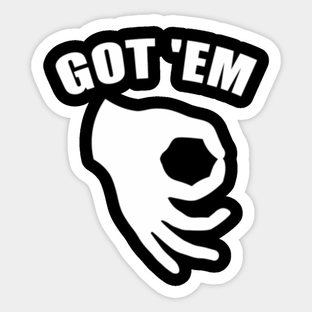 Got 'Em - OK Hand Symbol Circle Game Emoji Meme Fun Novelty Tee T-shirt ...