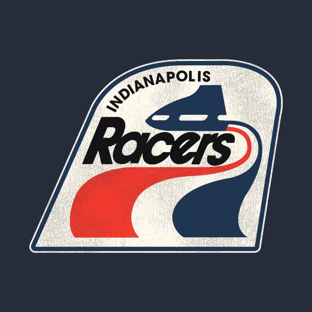 Defunct Indianapolis Racers Hockey Team - Hockey - T-Shirt | TeePublic