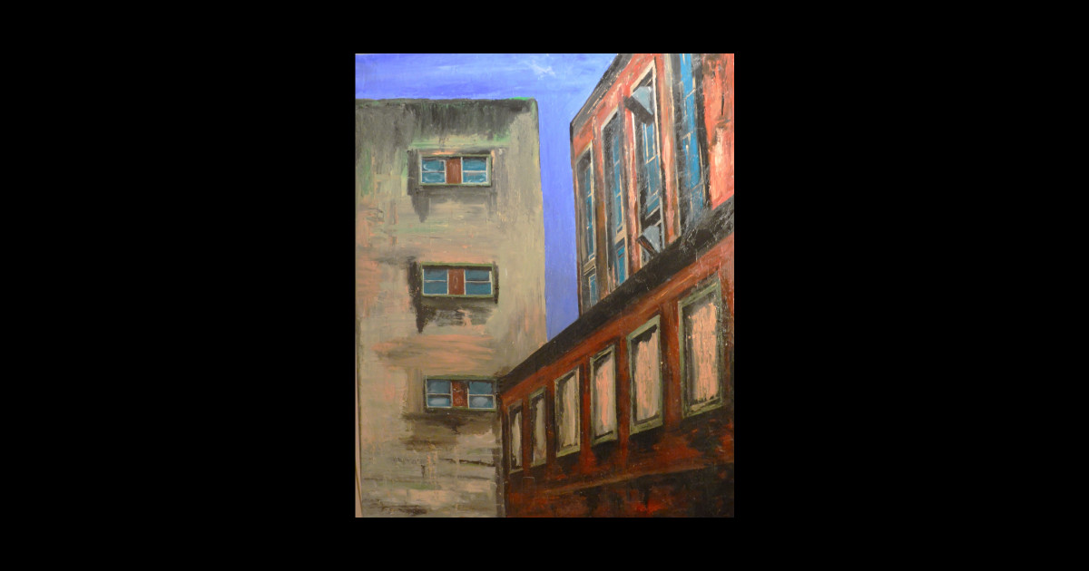 Edwin Davis Building, Hull, England - Hull - Sticker | TeePublic