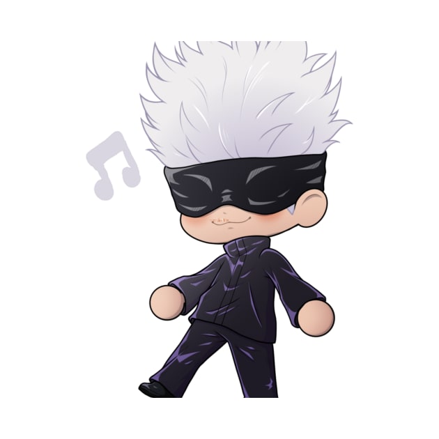 Chibi Gojo Satoru , jujutsu kaisen, chibi, jjk, gojo, sukuna, megumi ...