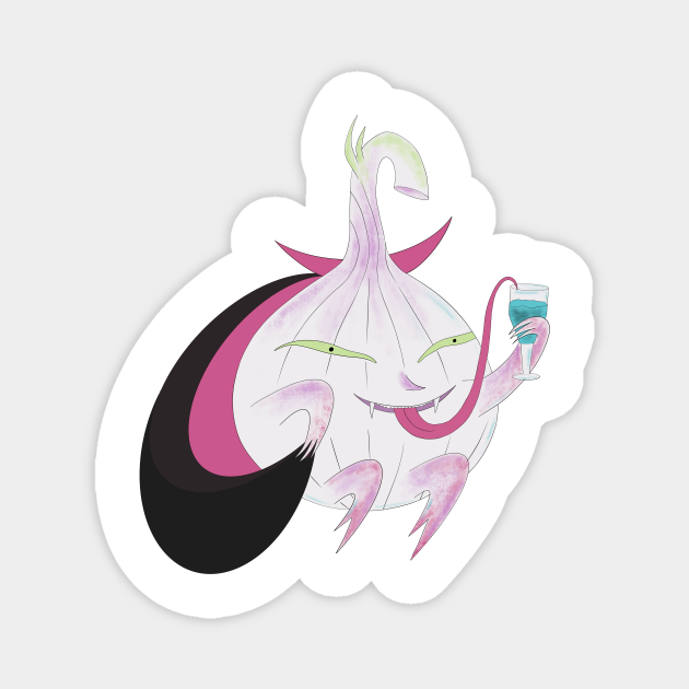 Dracula. Garlic vampire. Funny cartoon garlic vampire - Dracula Garlic ...