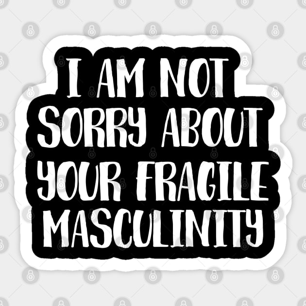 fragile masculinity