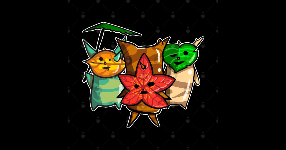 Korok Design - Korok - Sticker | TeePublic
