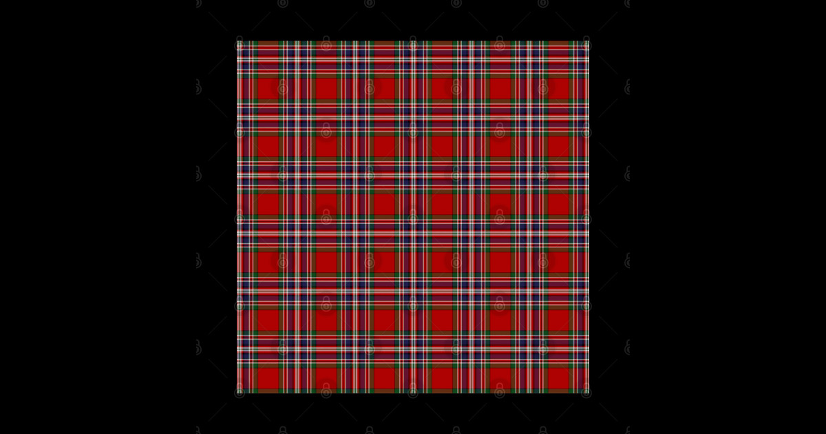 MacFarlane Plaid Tartan Scottish - Plaid Tartan Scottish - Tapestry ...