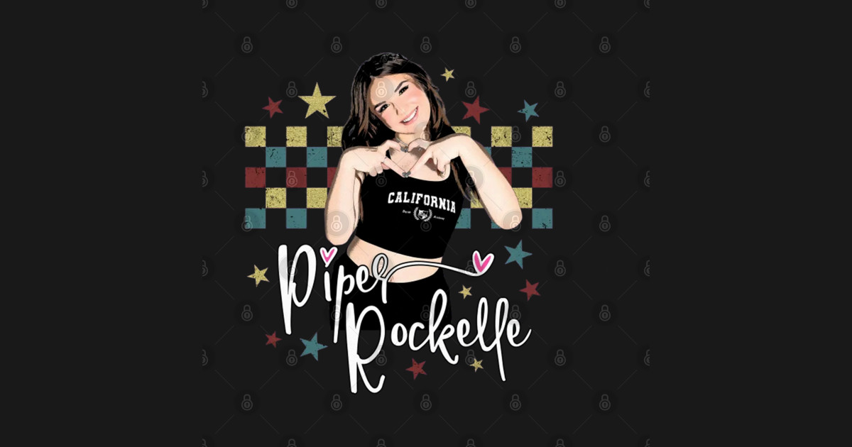 Piper Rockelle Tiktok Star Fan Art - Piper Rockelle - T-Shirt | TeePublic