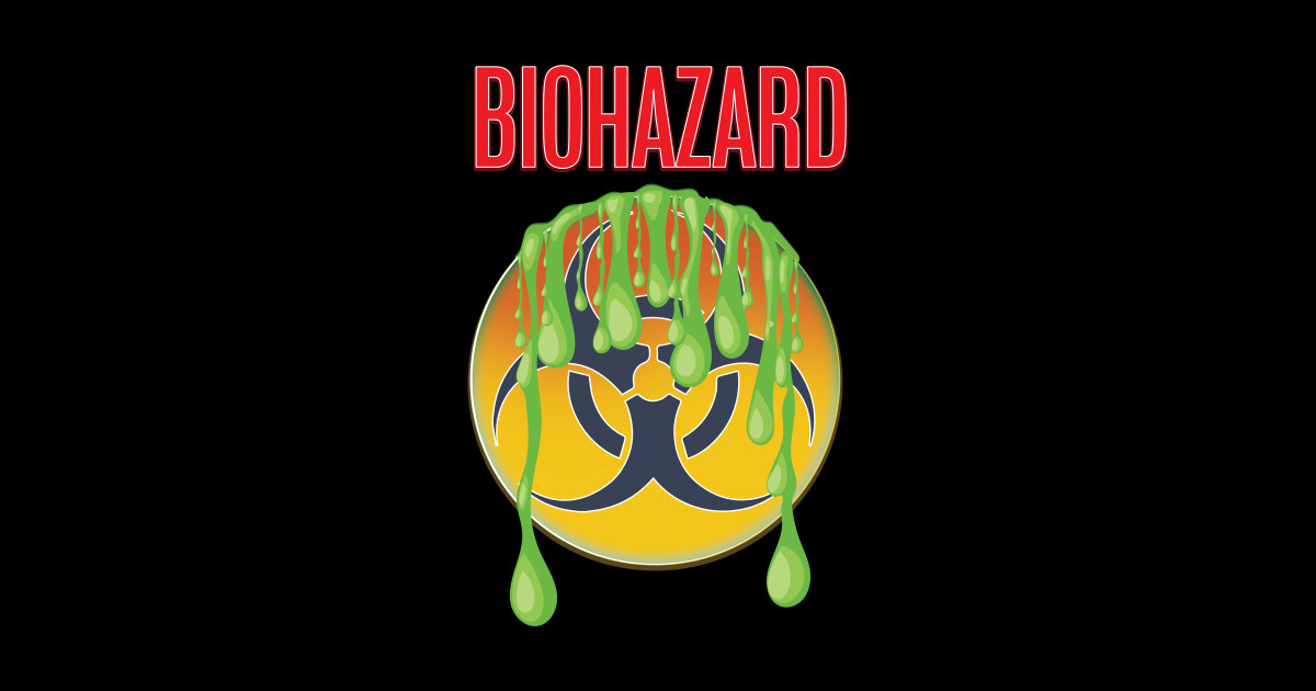 Biohazard Slime - Biohazard Slime - Sticker | TeePublic