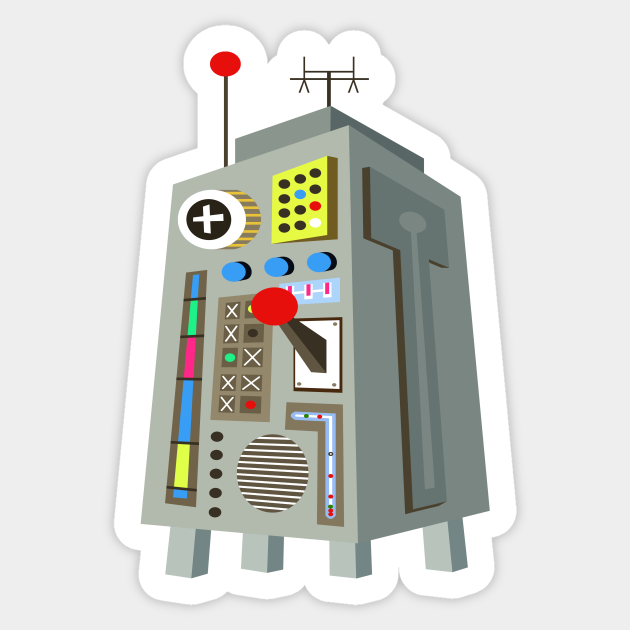Machine - Machine - Sticker | TeePublic