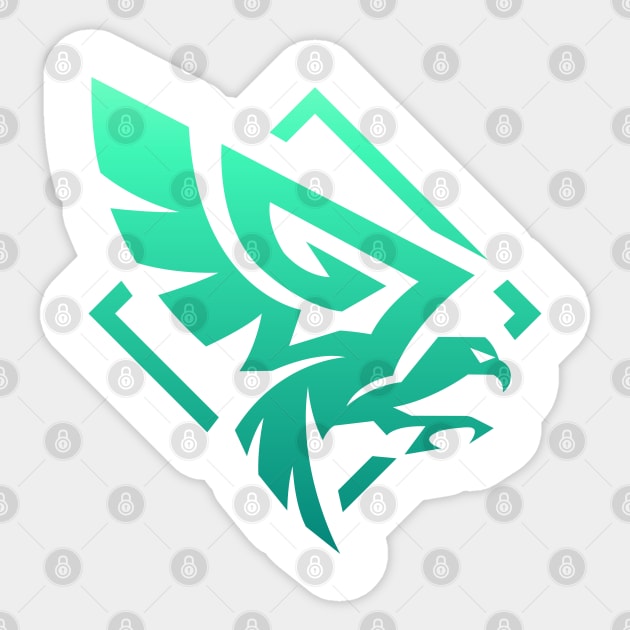 Genshin Impact Chasca Emblem - Genshin Impact - Sticker | TeePublic