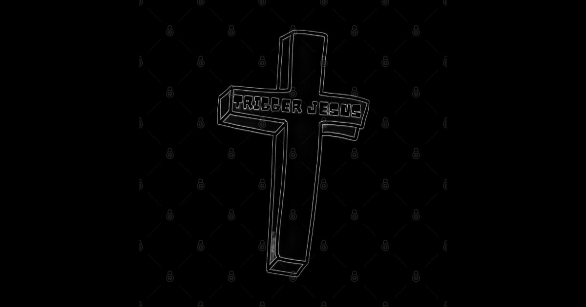 Trigger Jesus Affirmation By Abby Anime(c) - Jesus Christian Faith ...